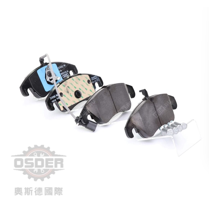 【奧斯德VAG】 8K0698151H A4 A5 S4 B8 前 剎車來令片 煞車來令片 剎車皮 煞車皮 德國原廠 | 蝦皮購物