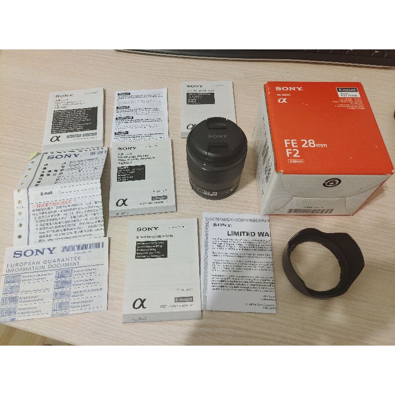 sony sel28f20, sony fe 28 f2定焦鏡頭,sony 全幅鏡頭，sony a7可參考 | 蝦皮購物