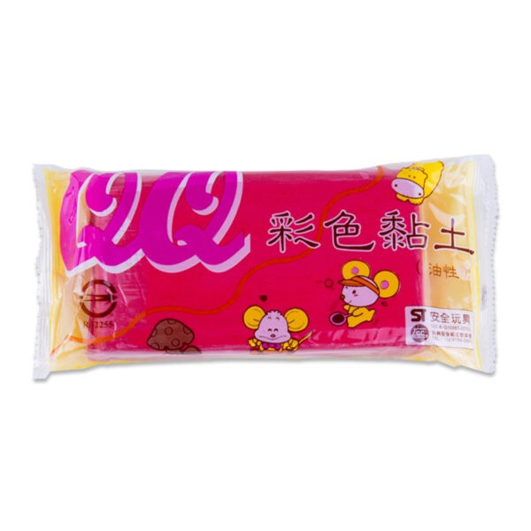 【玩具兄妹】現貨開發票! QQ彩色油性黏土 400g 12色 ST安全玩具 台灣製造 油性黏土 黏土玩具 黏土美勞材料 | 蝦皮購物