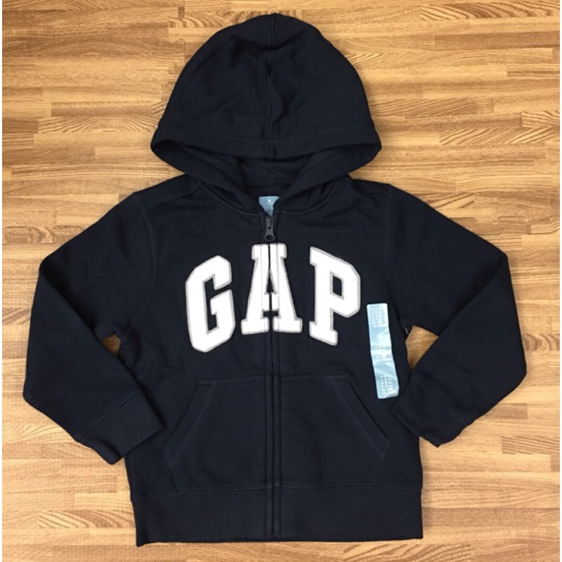 現貨 全新正品男童Gap Logo外套國外購入,尺寸5y (內微刷毛) | 蝦皮購物