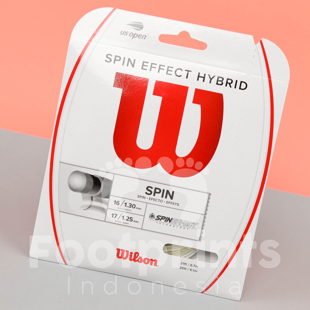 Wilson Spin Effect 混合網球拍線原裝網球線 | 蝦皮購物