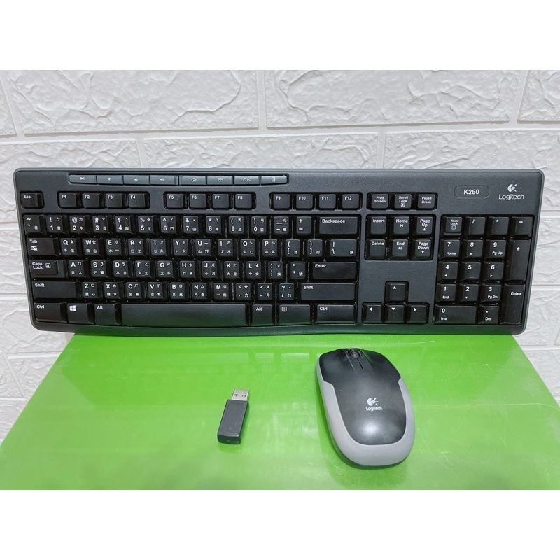 Logitech 羅技 MK260 無線鍵盤滑鼠組 | 蝦皮購物