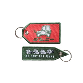 MY TAGLINE JIMNY刺繡鑰匙圈 鑰匙圈 鑰匙扣 JIMNY JB74 吉米 吉姆尼 | 蝦皮購物