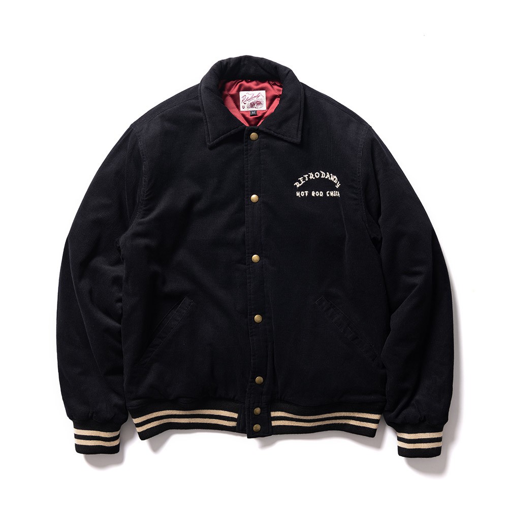 Retrodandy - " Rod Club Jacket " - 黑色 Black | 蝦皮購物