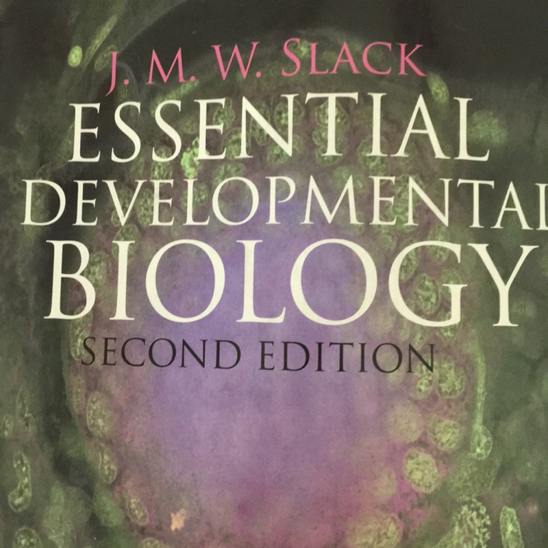 Essential developmental biology #生物 #發育 | 蝦皮購物