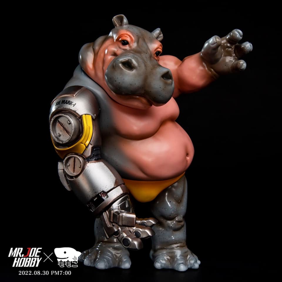 河馬喬 Hippo Joe 初代 毛毛二 X 喬老師 聯名款《Momoco studio 密斯特喬 把拔鯊 鯊童》 | 蝦皮購物