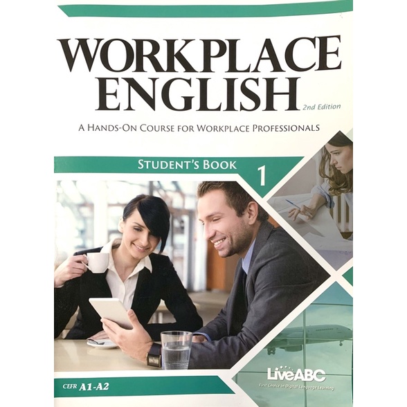 workplace english 1(2nd) | 蝦皮購物