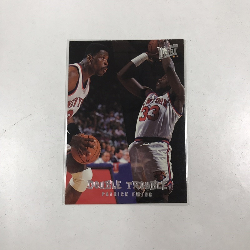 1994 ULTRA PATRICK EWING # 2 OF 10 特卡 籃球卡 球員卡 收藏卡 | 蝦皮購物