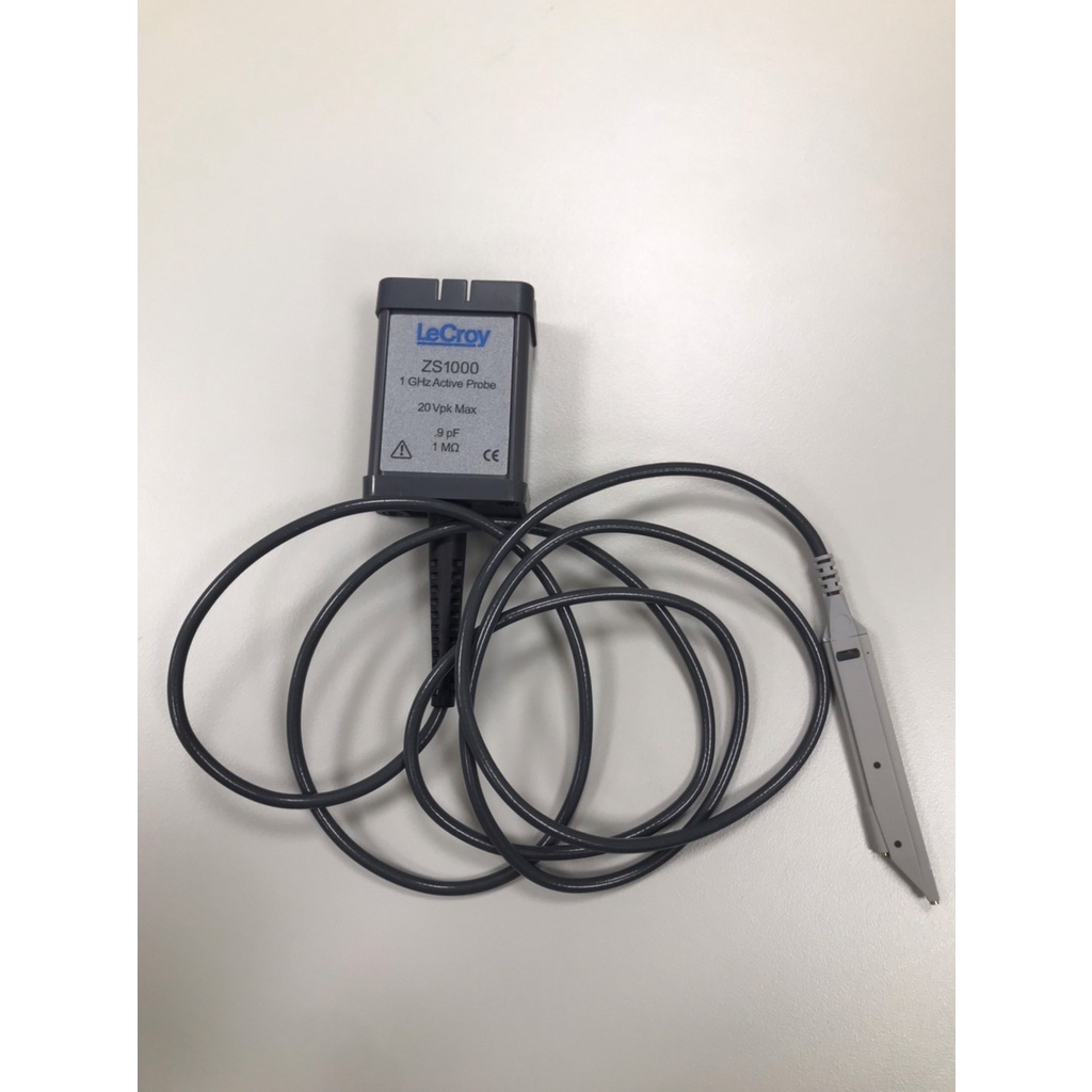 宇宏企業 中古 二手 LeCroy ZS1000 1.2G 主動式探棒 (含稅價) (可租售) 現貨 | 蝦皮購物