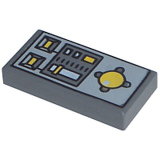 樂高 LEGO 深灰色 1x2 車輛 遙控器 操縱 面板 儀表板 3069bpc1 4221879 Gray Tile | 蝦皮購物
