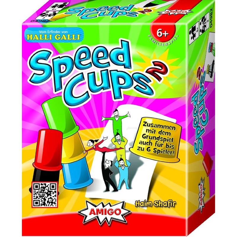 【A-buy】(送厚套)Speed Cups 2 快手疊杯2 雙人版擴充 好攜帶/可單獨玩/德國原裝進口/附中文說明書 | 蝦皮購物