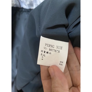 芃諭名品Perng Yuh連身裙 黑灰緞面 芃諭洋裝 假兩件式 類絲綢質感 修身顯瘦氣質時尚百搭洋裝 女性衣著裙子 現貨 | 蝦皮購物