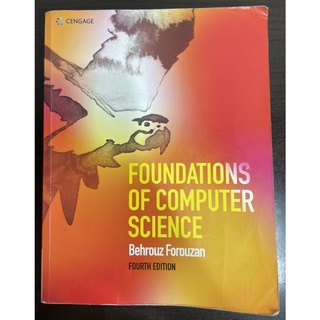 《計算機概論 FOUNDATIONS OF COMPUTER SCIENCE》【Behrouz Forouzan】 | 蝦皮購物