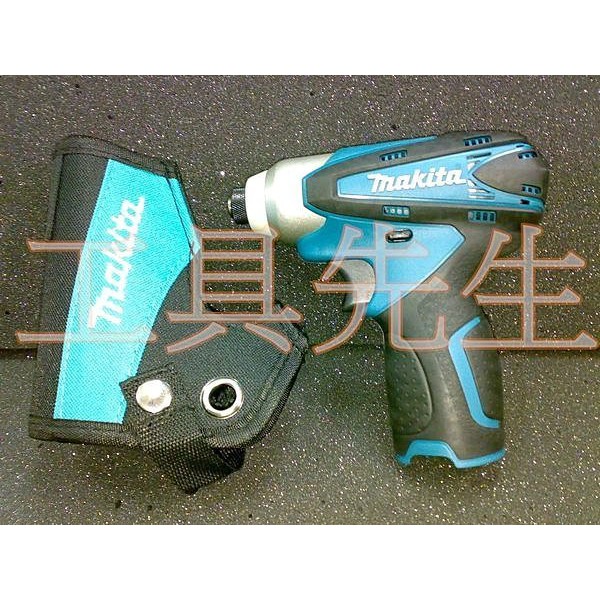 含稅價／TD090D 單主機＋槍套【工具先生】牧田 MAKITA 10.8V TD090DWE 鋰電 充電式 衝擊起子機 | 蝦皮購物