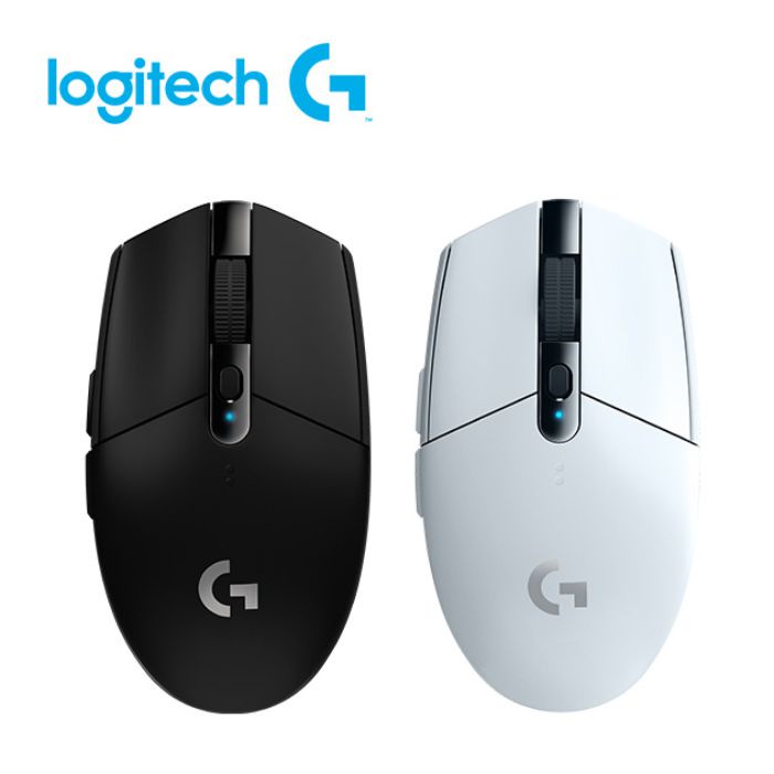 【光南大批發】Logitech 羅技 G304 無線電競滑鼠（黑/白）＃送鼠墊 | 蝦皮購物