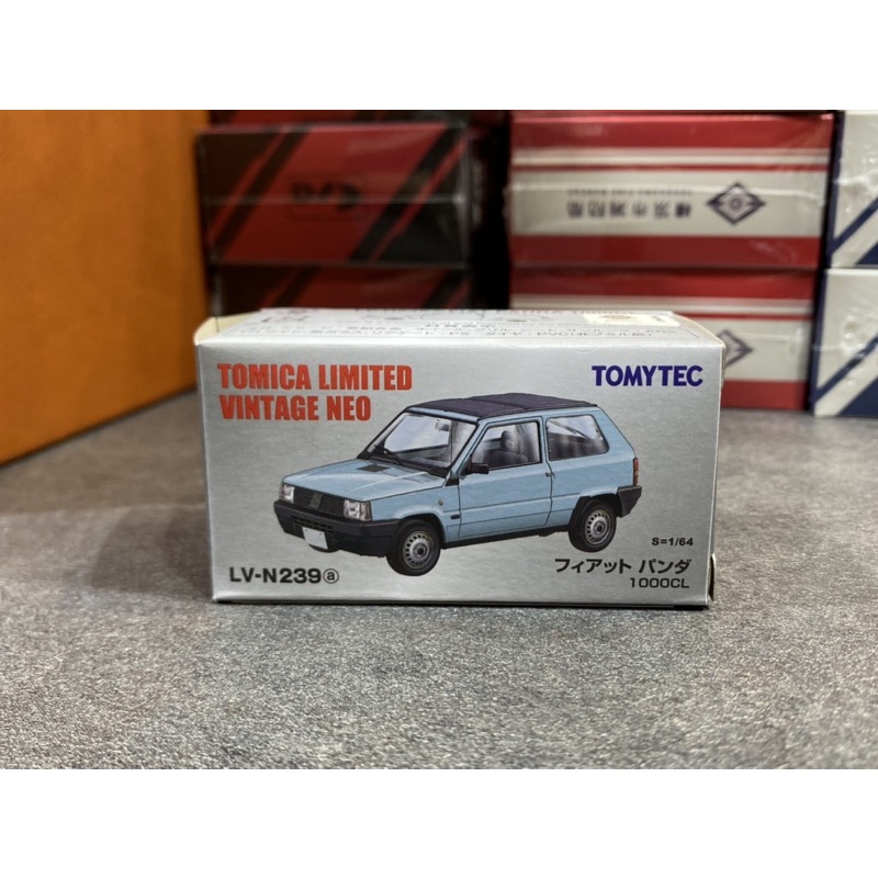 TomyTec TLV LV-N239a Fiat Panda 1000CL | 蝦皮購物