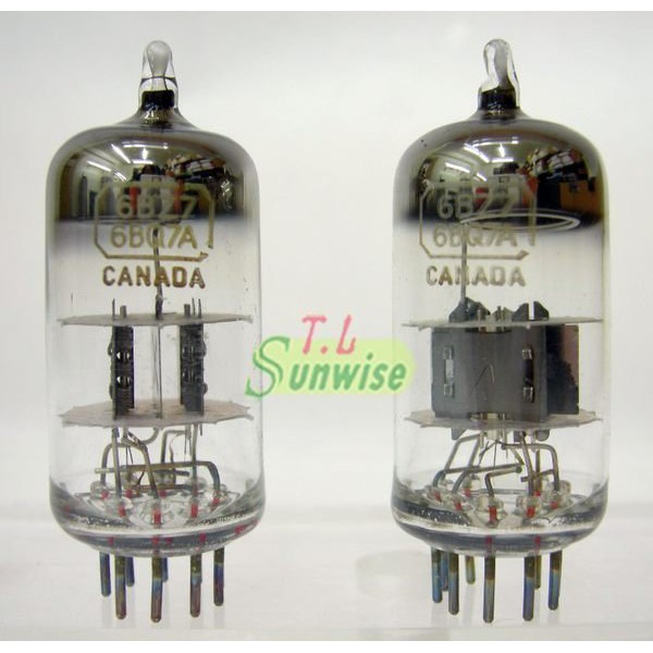 可直代 6DJ8 ︽NO:6907 美國 RCA 6BQ7 A / 6BZ7 NOS真空管( 6n1 ; 6H1n 一只 | 蝦皮購物