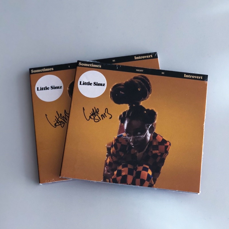 【親簽 │ CD】 Little Simz-Sometimes I Might Be Introvert//嘻哈專輯唱片 | 蝦皮購物
