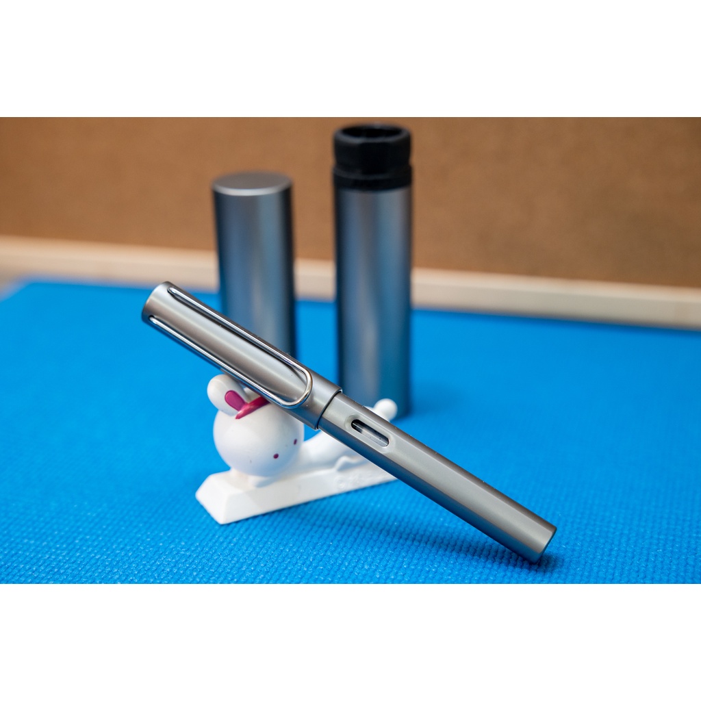 德國 LAMY LX 奢華系列 太空灰 LX57 F尖 細字 鋼筆 台北市捷運站可面交 | 蝦皮購物