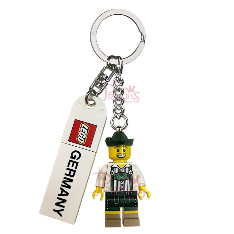 公主樂糕殿 LEGO 樂高 850761 德國 絕版 限量版 鑰匙圈 Key Chain (A362) | 蝦皮購物