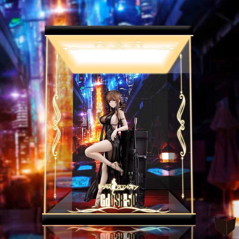 《Yao 挖寶趣》Wonderful Works 少女前線 Gd DSR-50 最高出價Ver. PVC公仔 專用展示盒 | 蝦皮購物