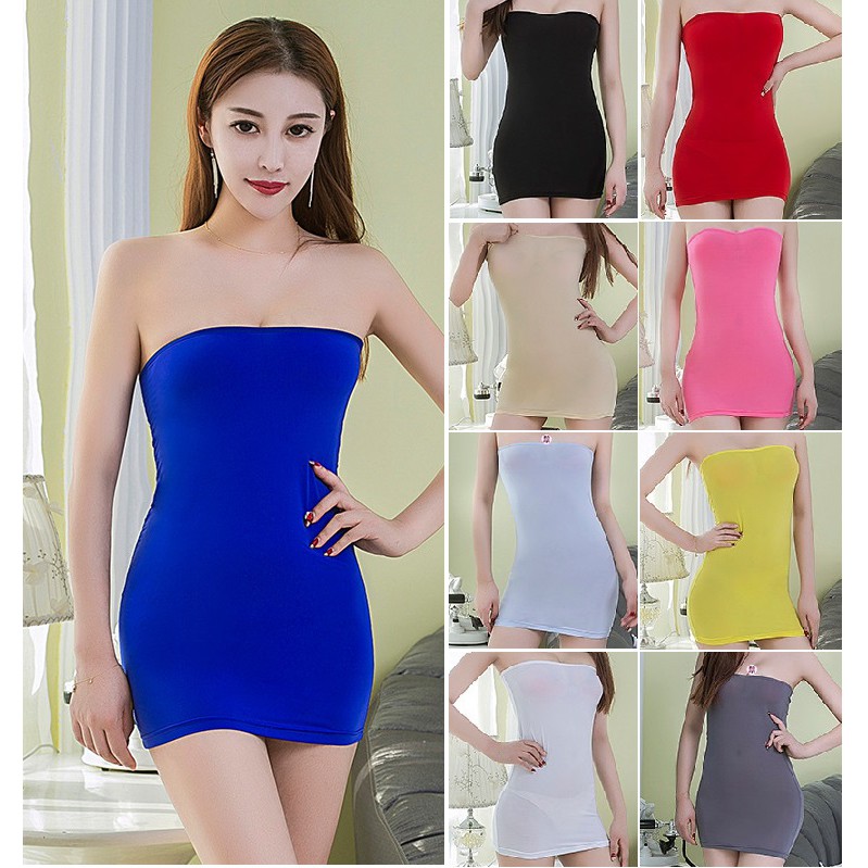 SD08 性感 半透之間 裸肩 彈性 連身 貓裝 角色扮演 短裙 超短裙 情趣 包臀 齊臀 夜店 KTV 洋裝 JS服飾 | 蝦皮購物