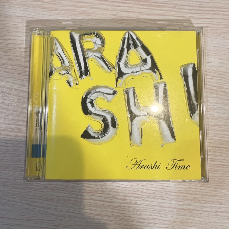 嵐 arashi 專輯 time 台壓 初回限定 | 蝦皮購物