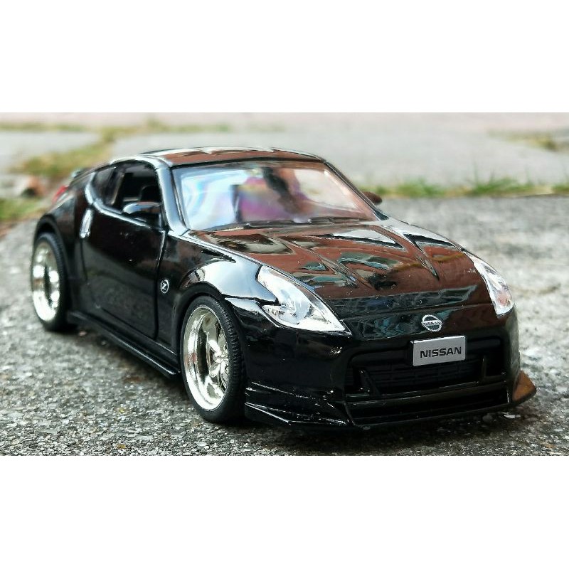 現貨絕版品特價散裝1/32 NISSAN 370Z合金聲光玩具模型車s2000 supra G37 nismo | 蝦皮購物