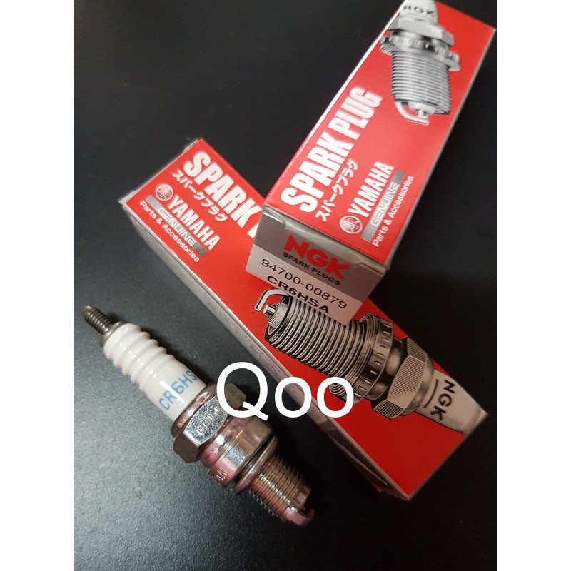 原廠 YAMAHA 山葉 火星塞 CR6HSA 火星塞 噴射專用 R級短牙 NGK製 | 蝦皮購物