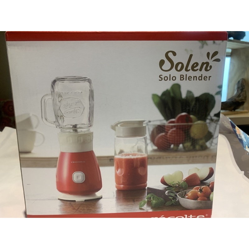 Recolte Solen 果汁機（全新） | 蝦皮購物