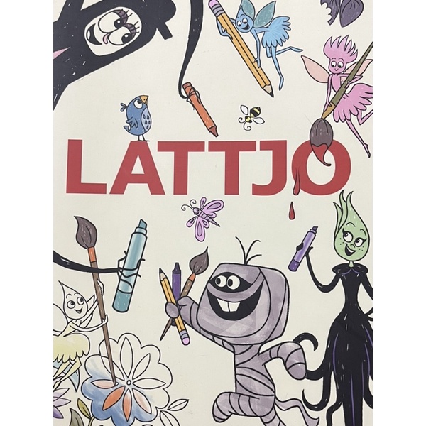 LATTJO 塗鴉本/圖畫本/繪圖本/著色本 | 蝦皮購物
