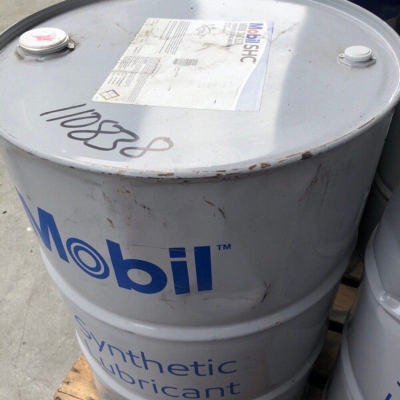 【MOBIL 美孚】SHC 627 OIL、VG-100、多用途合成潤滑油、208公升/桶裝【全合成齒輪油】 | 蝦皮購物