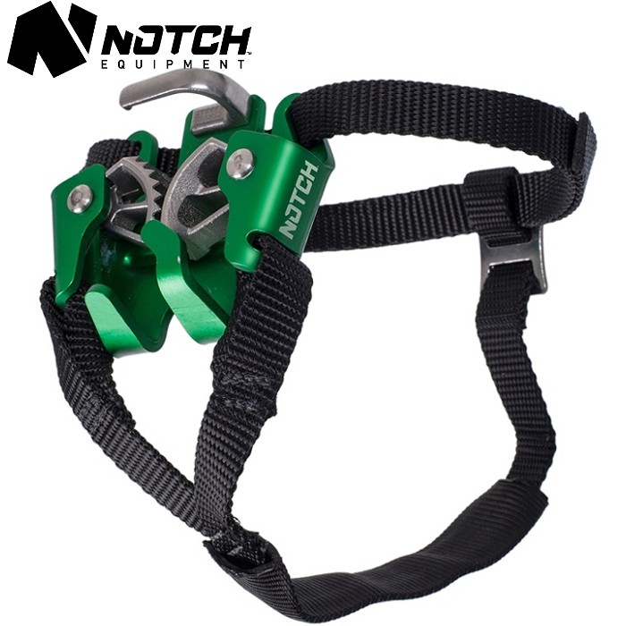 Notch Jet Step 腳部上昇器/足部上升器/腳部夾繩器/輔助攀升器 41001 | 蝦皮購物