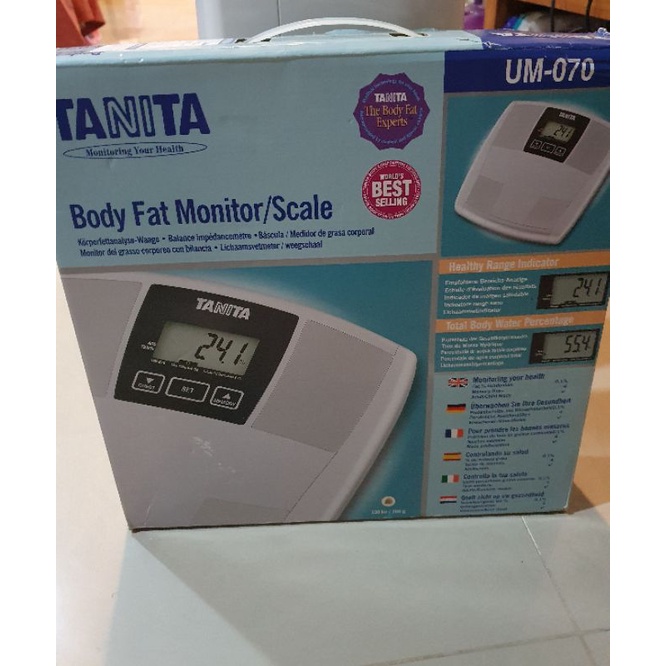 降!TANITA 體脂計(型號:UM-070) | 蝦皮購物