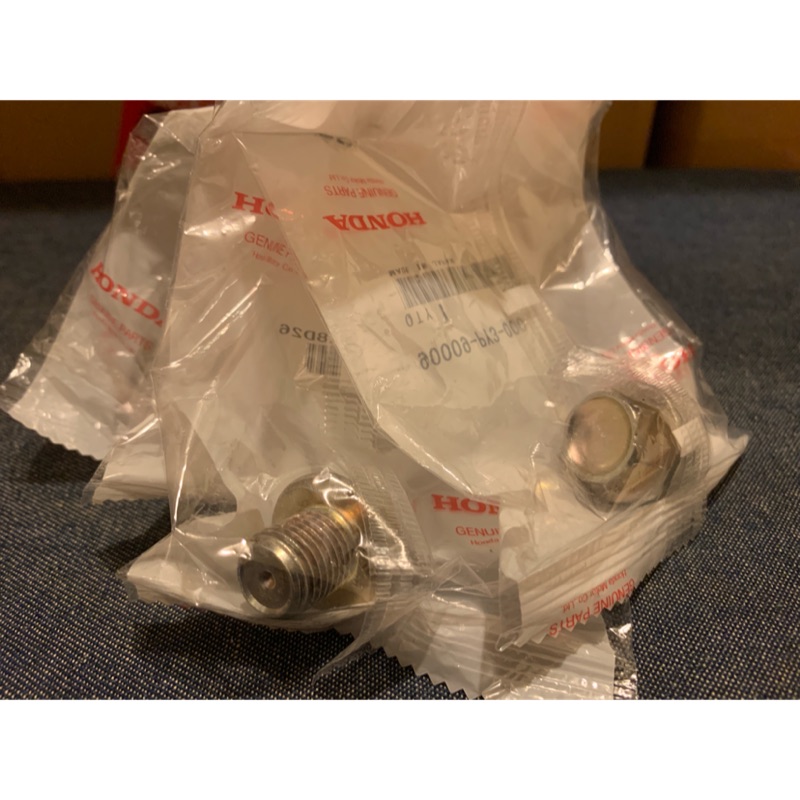 HONDA 日規 CIVIC EK9 EG6 DC2 DC5 S2000 S2000 全車系引擎卸油螺絲 | 蝦皮購物