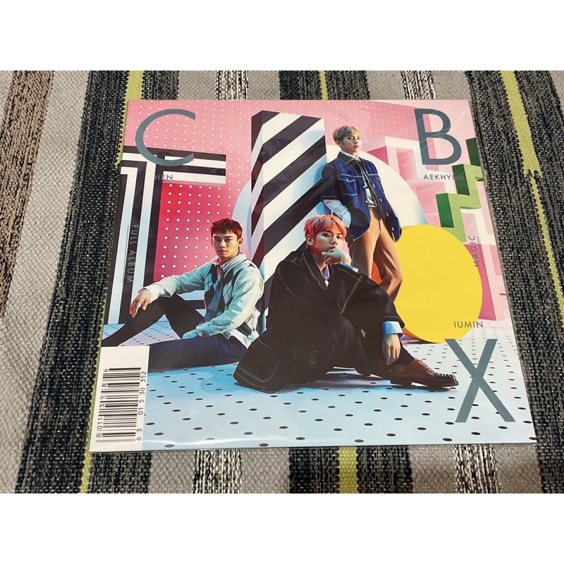 EXO CBX MAGIC EXO-L JAPAN限定盤 | 蝦皮購物