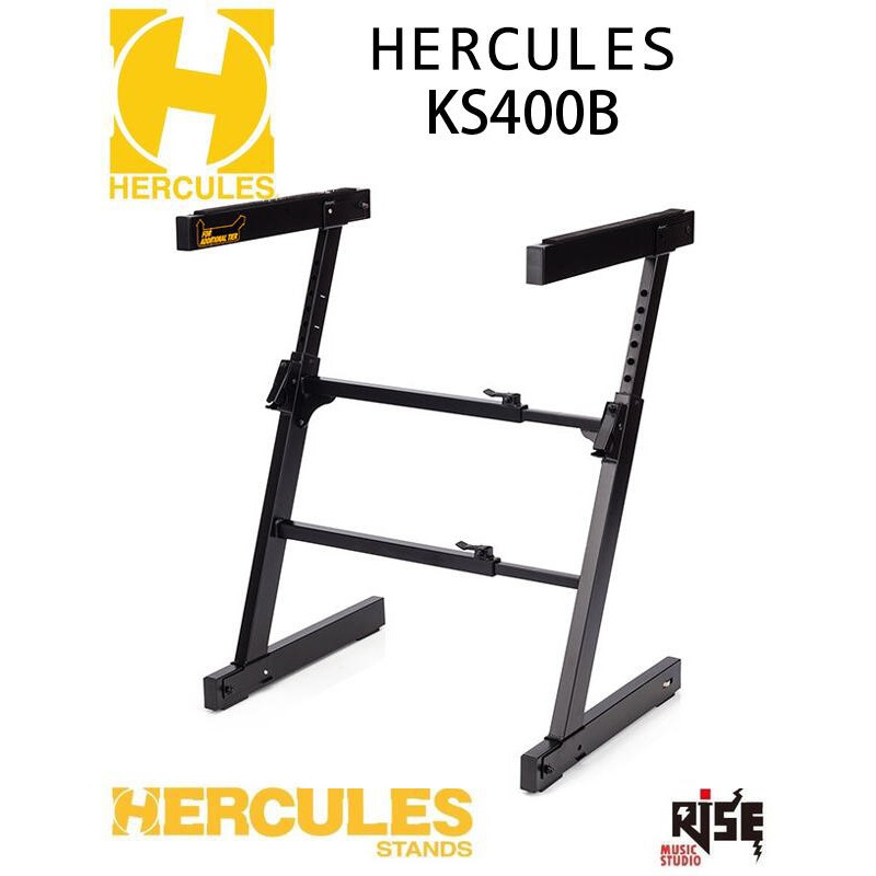 Hercules 海克力斯 KS400B Z型 鍵盤架 電子琴架 電鋼琴架【又昇樂器.音響】 | 蝦皮購物