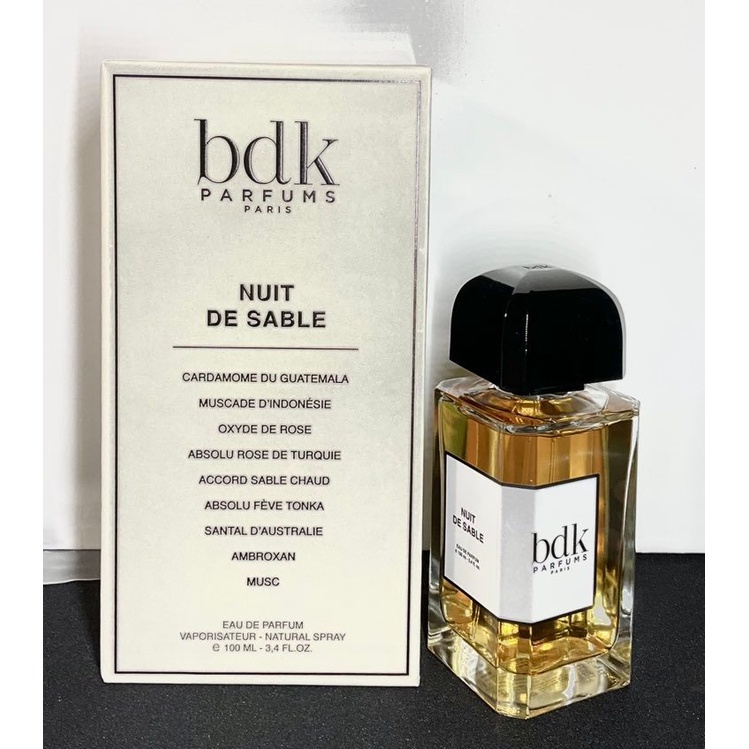【試香】BDK PARFUMS NUIT DE SABLE 荒煙剪影淡香精 分享瓶 | 蝦皮購物