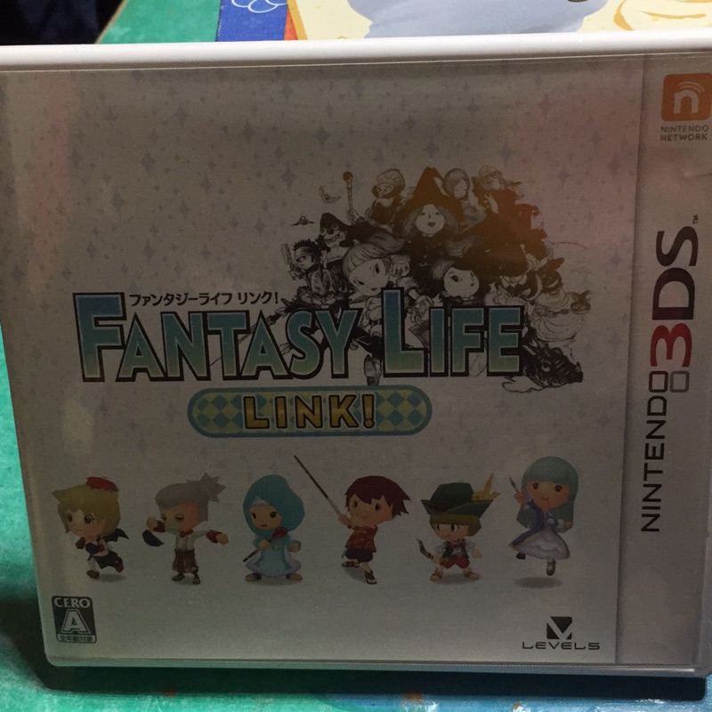 3DS 日版 奇幻生活 LINK FANTASY LIFE LINK | 蝦皮購物