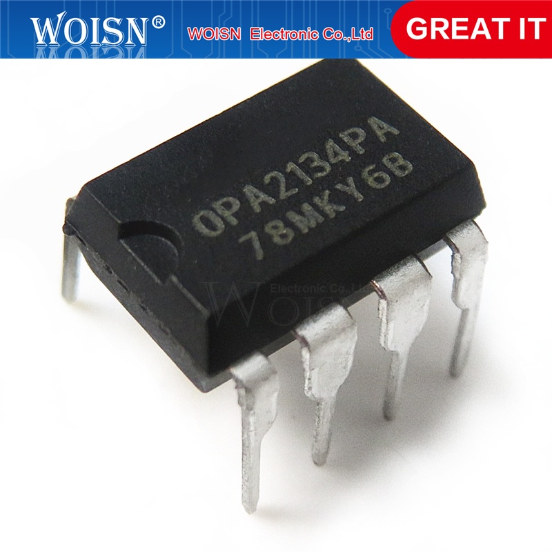 5pcs / lot OPA2134PA OPA2134 DIP-8 全新原裝 | 蝦皮購物