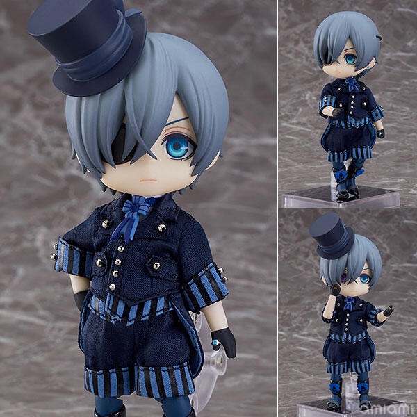 【SuMai粟麥屋】現貨 代理版 GSC 黏土娃 黑執事 劇場版 豪華客船編 謝爾 0102 | 蝦皮購物