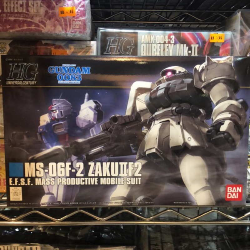 【模物獵人】HGUC 107 薩克 F2 MS-06F-2 連邦軍配色 | 蝦皮購物
