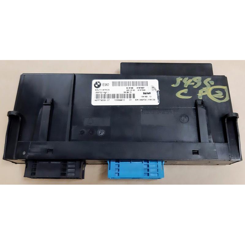 BMW E90 E92 LCI 網關模組 JBE BCU BCM 車身電腦 休眠模組 電源集成控制盒JBBFE | 蝦皮購物