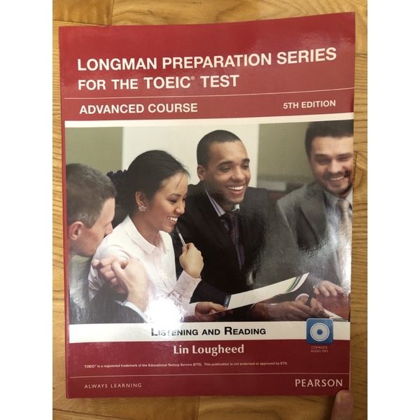 Longman preparation series for the toeic test（含CD 可議價） | 蝦皮購物