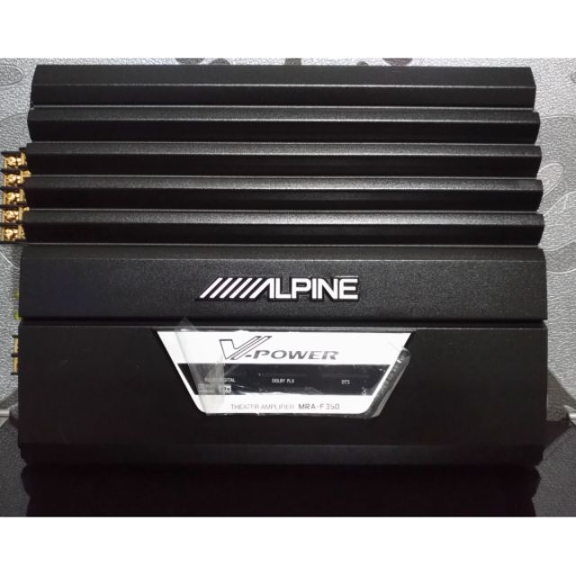 ALPINE MRA-F350(5聲道擴大機)極新品 | 蝦皮購物