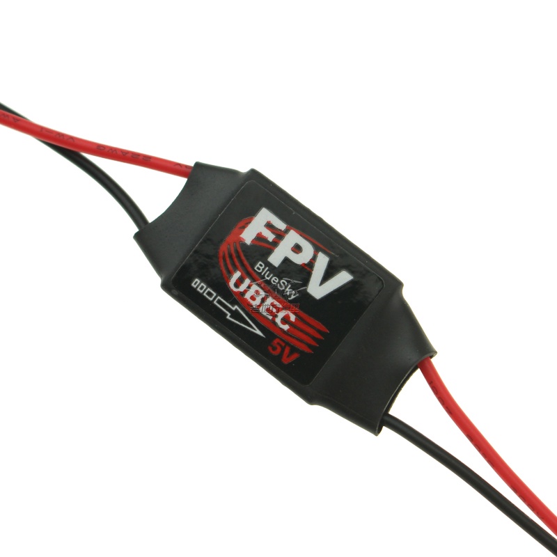 [菜鳥飛行DIY]DC-DC降壓模組 MINI BEC 5V/12V UBEC 3A | 蝦皮購物