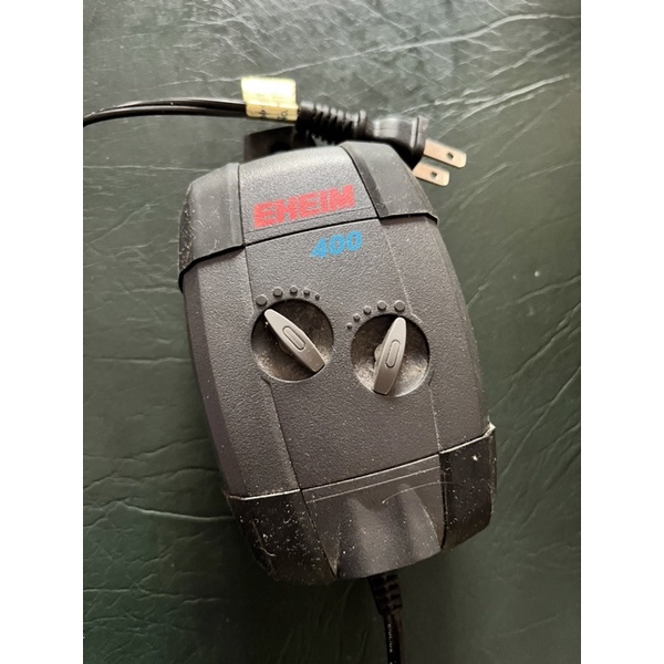 EHEIM 400伊罕台灣公司貨雙孔打氣機 | 蝦皮購物