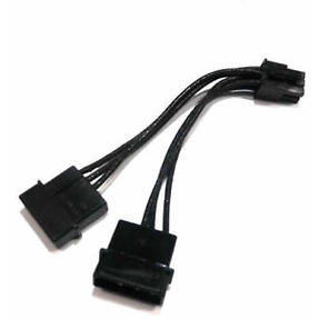 💎原廠全新💎 EVGA 6PIN POWER 雙大4pin 轉 6pin 顯示卡電源線 | 蝦皮購物