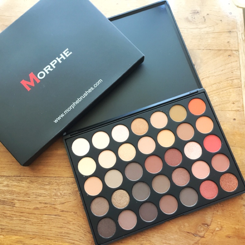 （預購）Morphe 35O 35色眼影盤 | 蝦皮購物