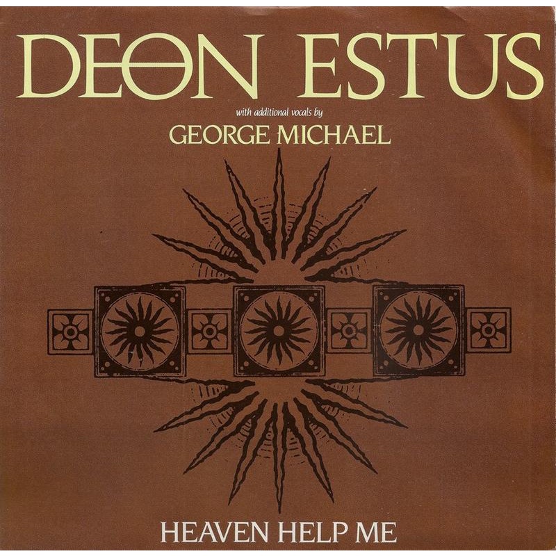 Heaven Help Me - Deon Estus with George Michael 合聲（7吋單曲黑膠唱片） | 蝦皮購物